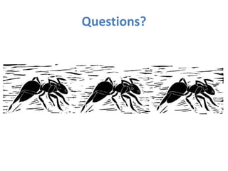 Ant colony optimization in multiple travelling salesman problem | PPT
