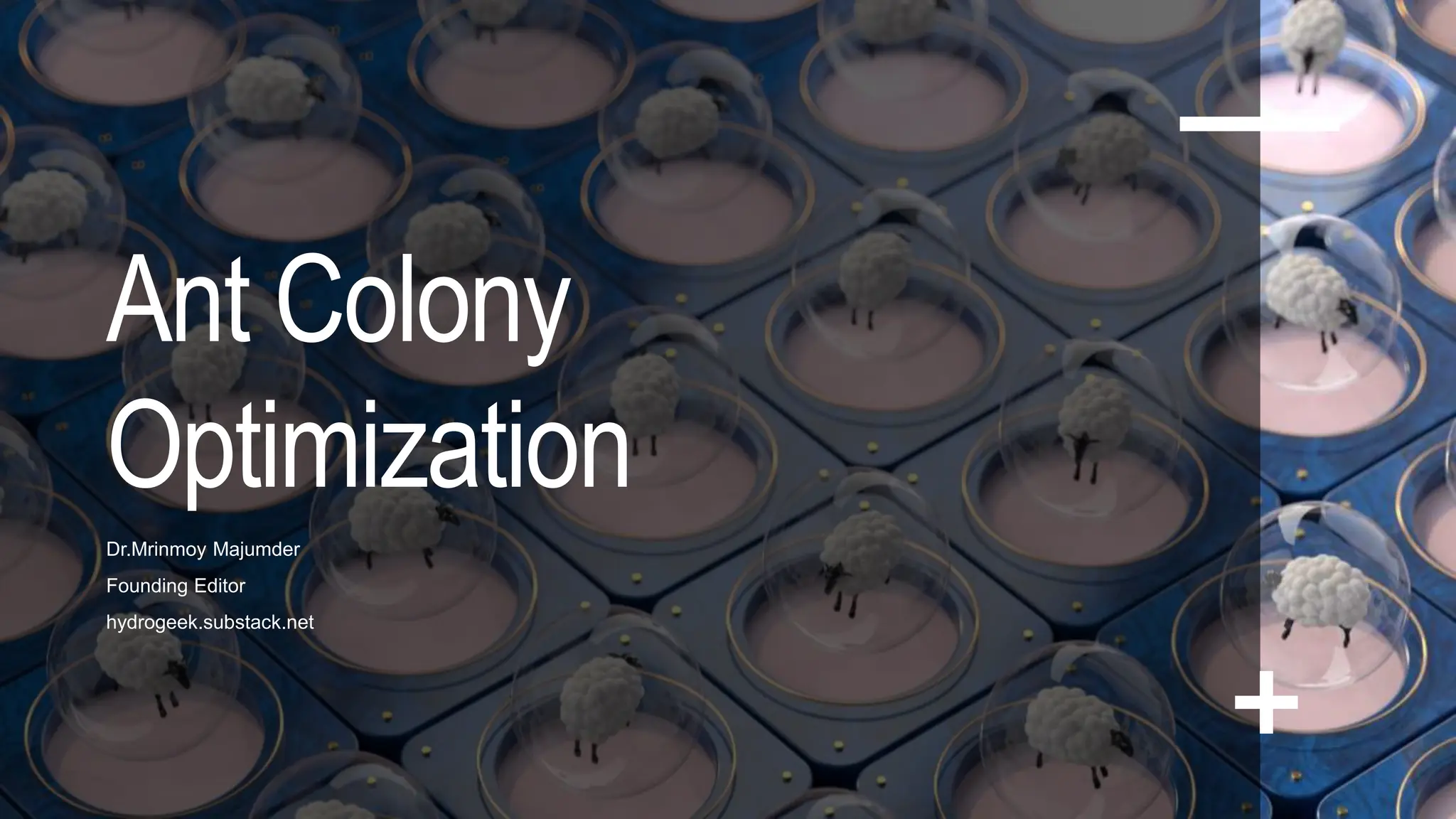 Introduction To Ant Colony Optimization Techniques Pptx