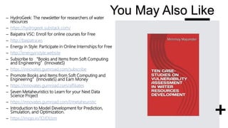 Introduction to Ant Colony Optimization Techniques | PPTX