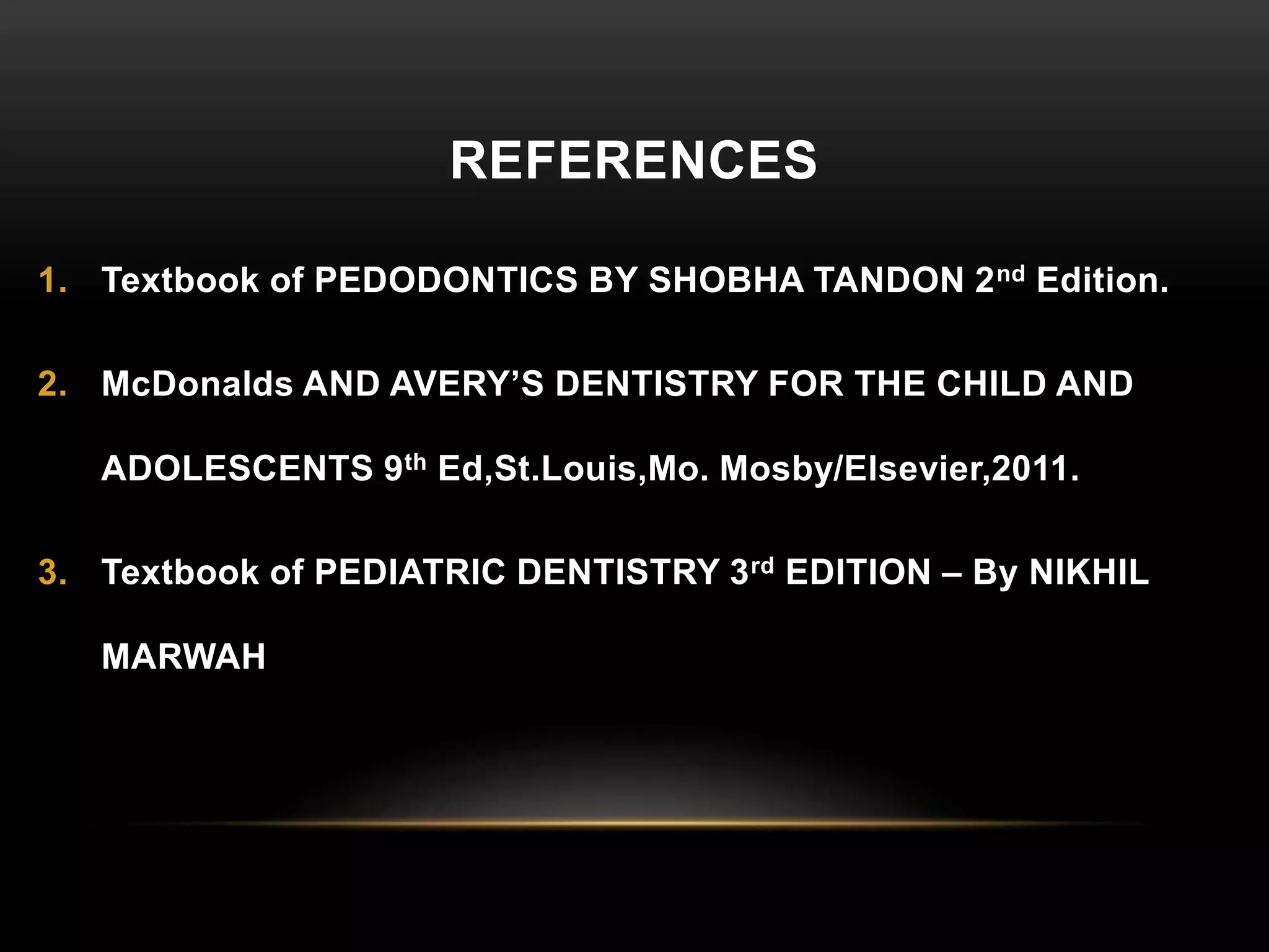 Anterior crowns in pediatric dentistry | PPTX