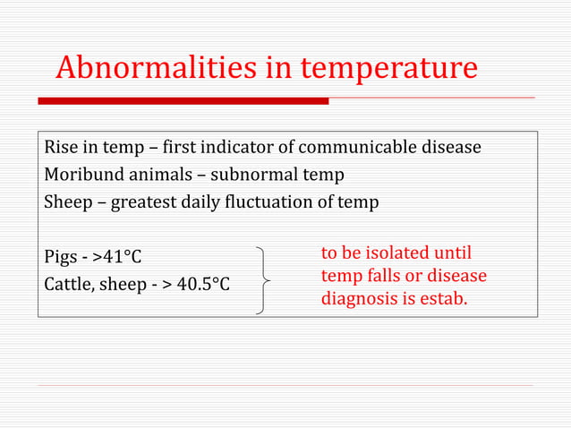Ante-mortem-Examination-1.ppt | Veterinary Medicine | Pets