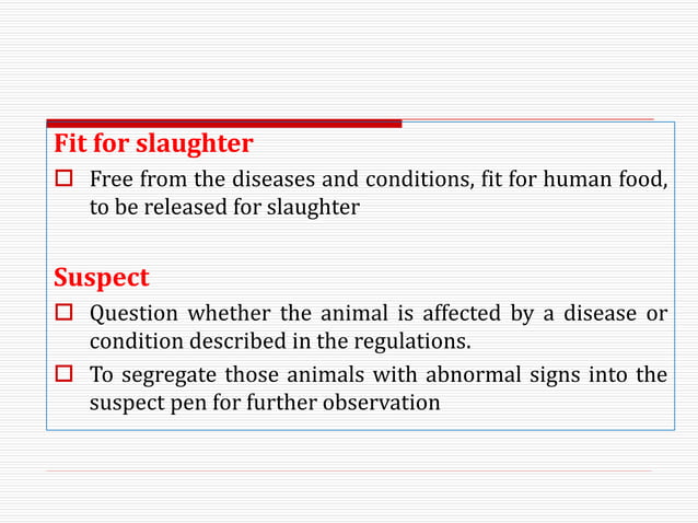 Ante-mortem-Examination-1.ppt | Veterinary Medicine | Pets