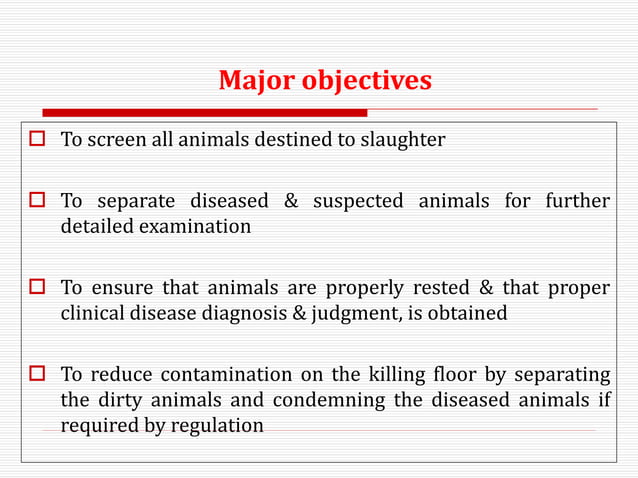 Ante-mortem-Examination-1.ppt | Veterinary Medicine | Pets