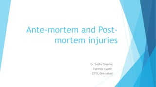 Ante-mortem and Post-mortem injuries - Copy.pdf
