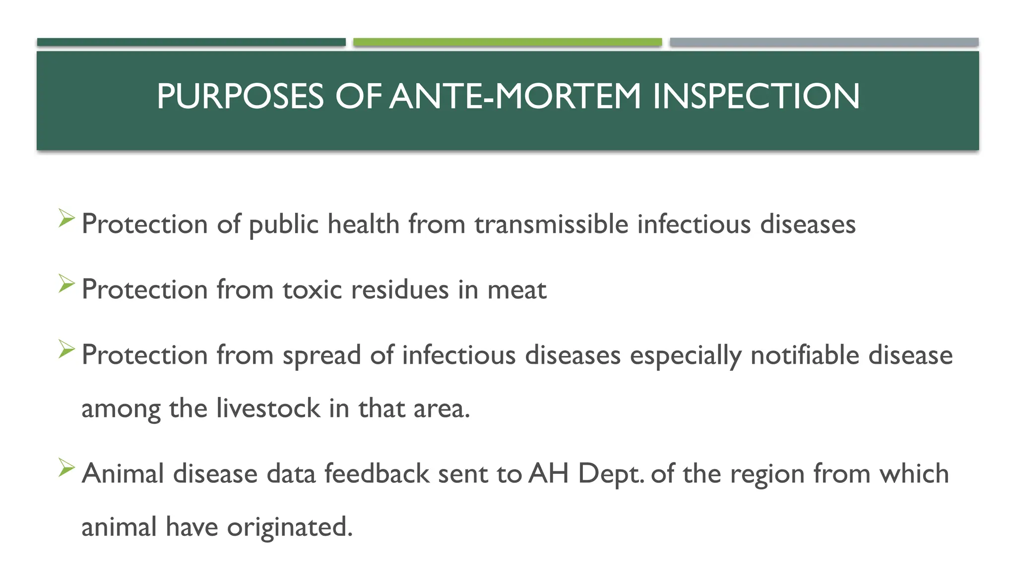 The Ante-Mortem examination of animals.pptx