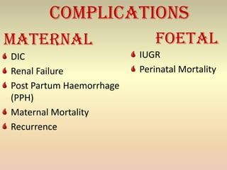Ante-Partum Hemorrhage | PPT