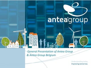 Antea group eng | PPTX