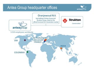 Antea group eng | PPTX