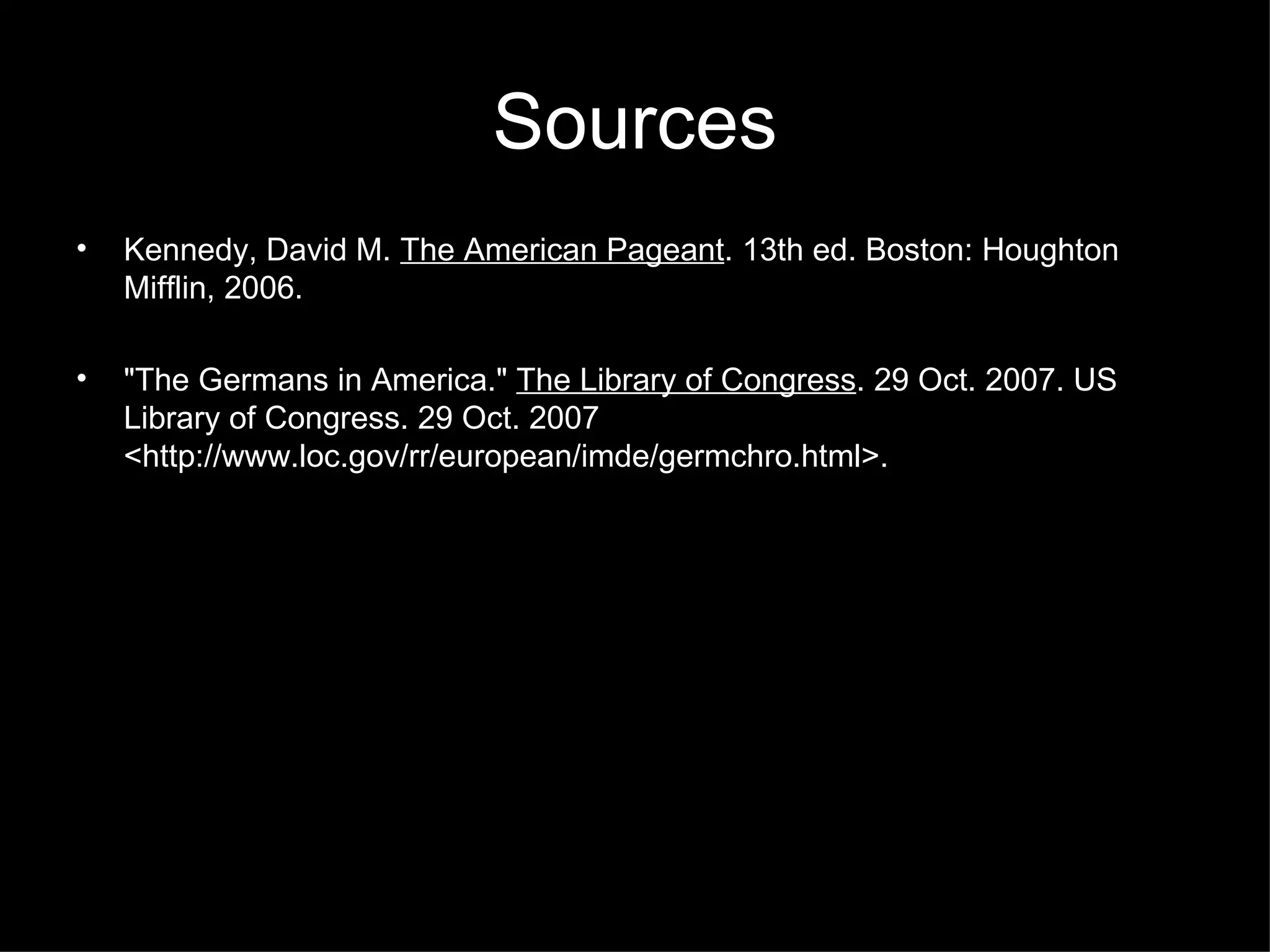 Antebellum Immigration Powerpoint | PPT