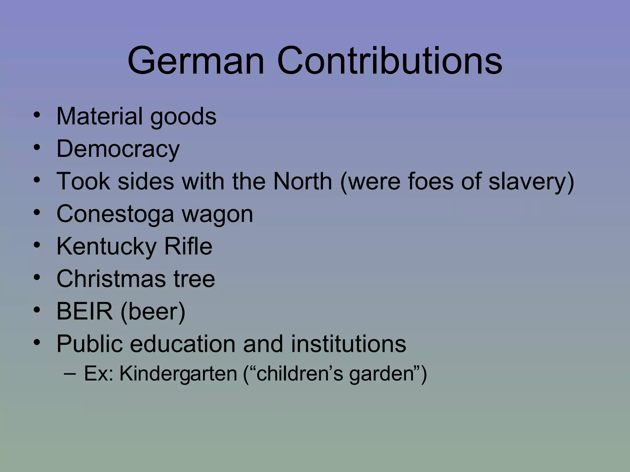 Antebellum Immigration Powerpoint | PPT