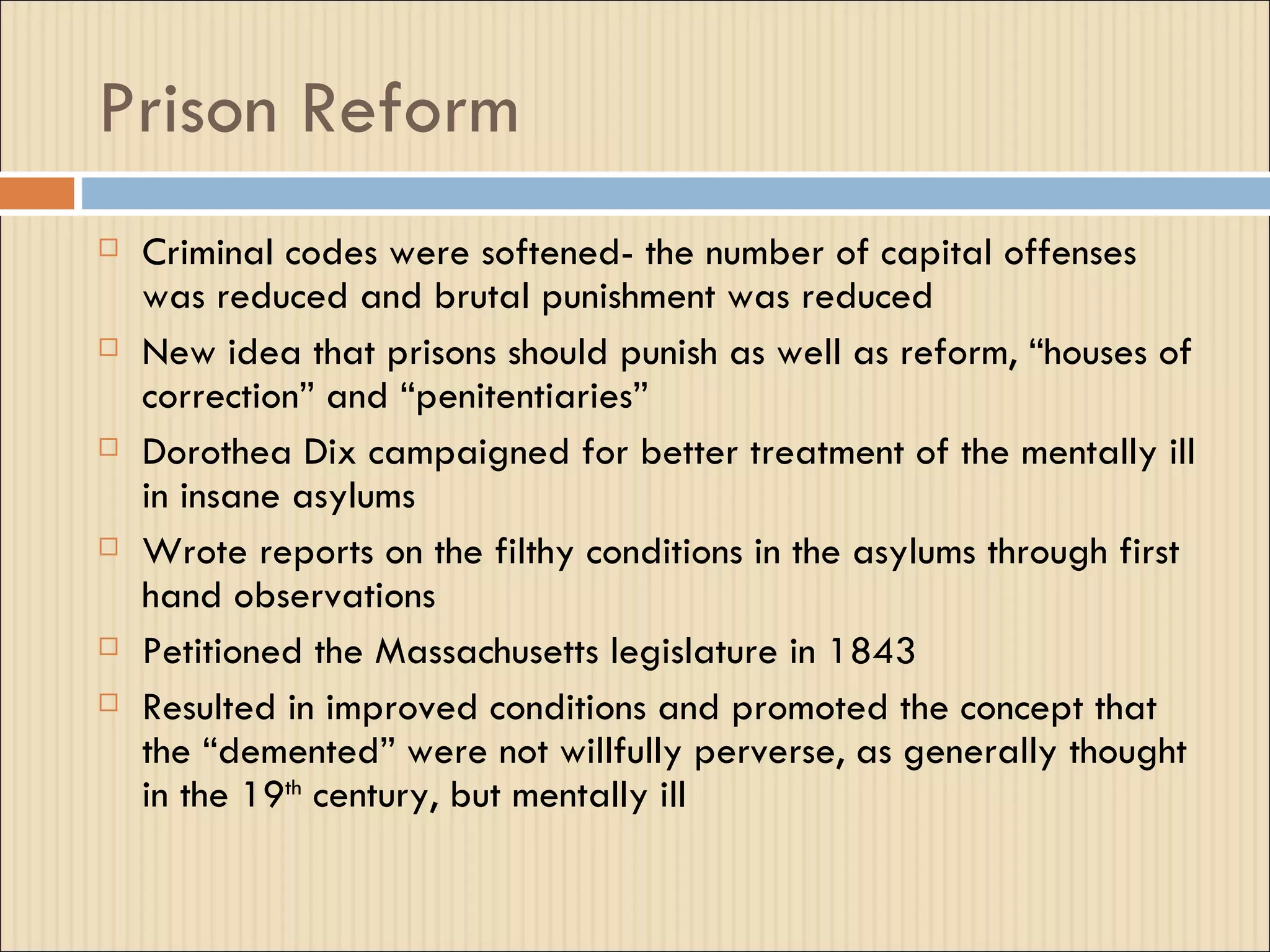 Antebellum Reform Movements | PPT