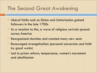 Antebellum Reform Movements | PPT