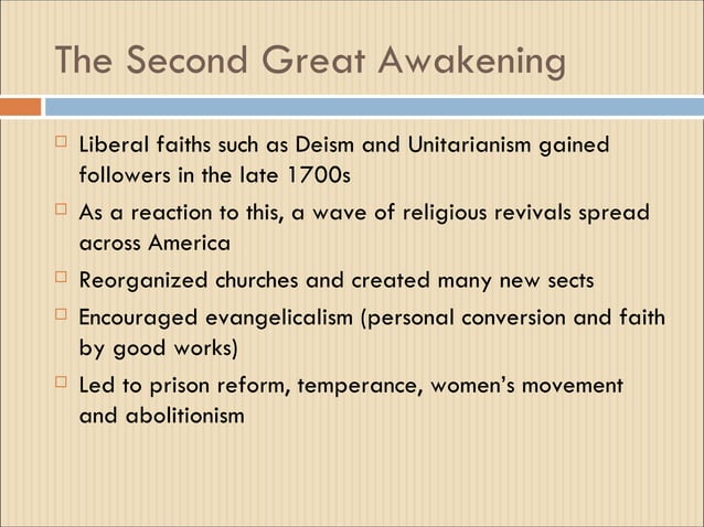 Antebellum Reform Movements | PPT