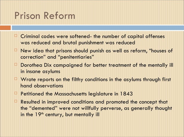 Antebellum Reform Movements | PPT