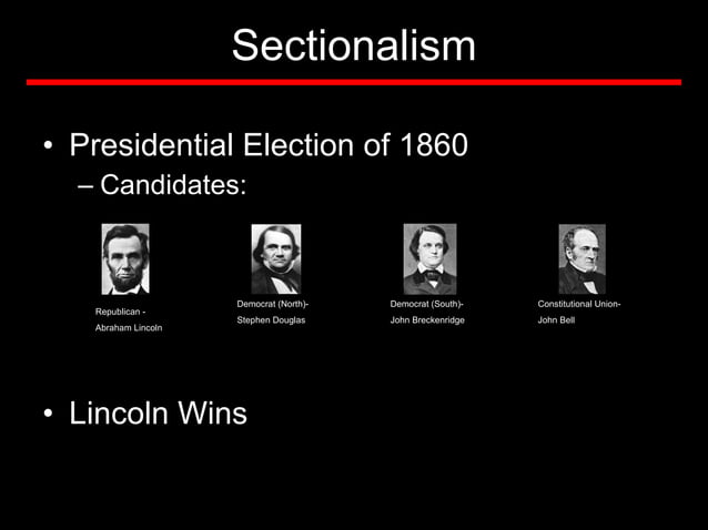 Antebellum America | PPT