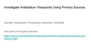 Antebellum America.pptx