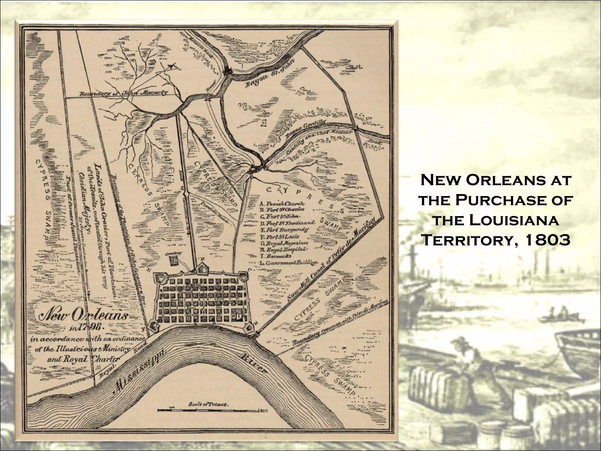Antebellum new orleans | PPT