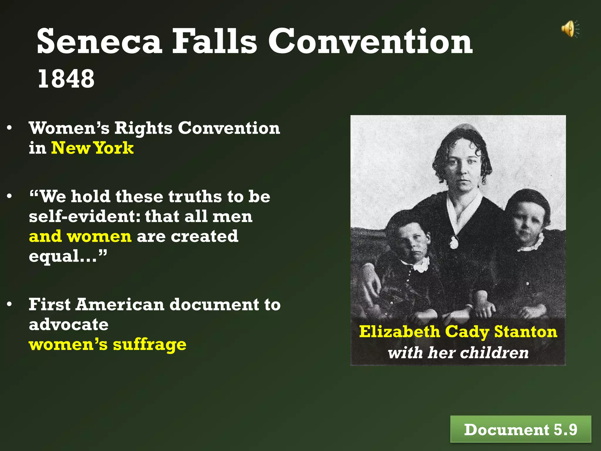 Antebellum Reform Movements (US History) | PPTX