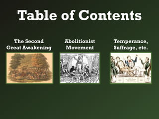 Antebellum Reform Movements (US History) | PPT