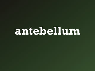 Antebellum Reform Movements (US History) | PPTX