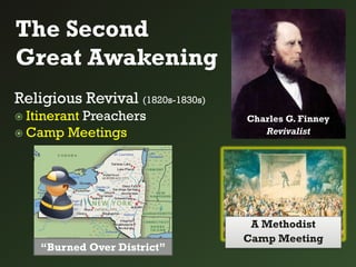 Antebellum Reform Movements (US History) | PPTX