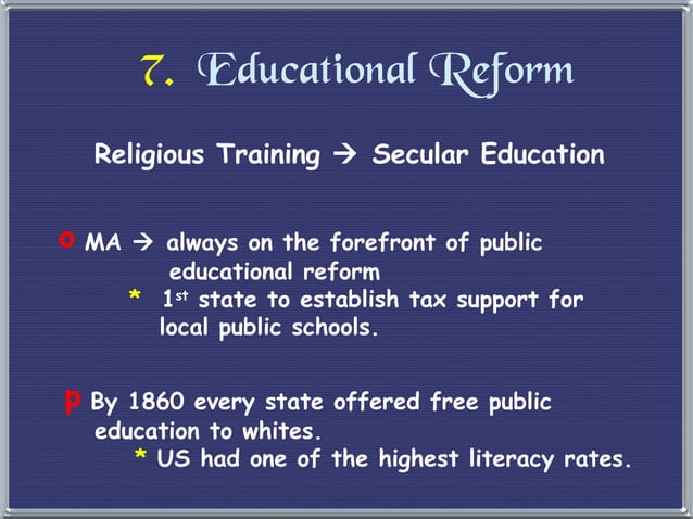 Antebellum reformers.ap