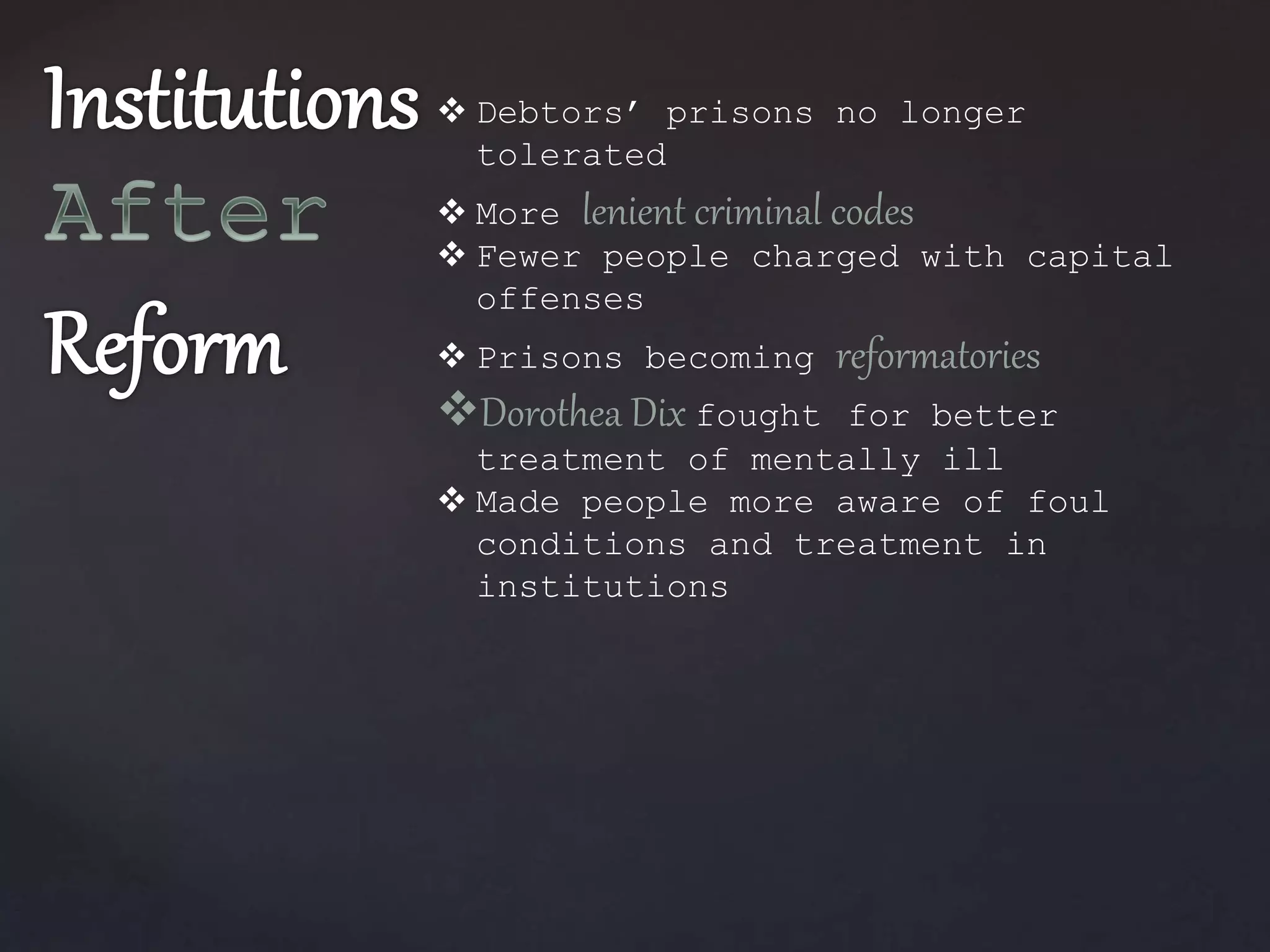 Antebellum reform movements 2 | PPT