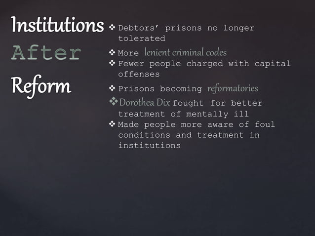 Antebellum reform movements 2 | PPT