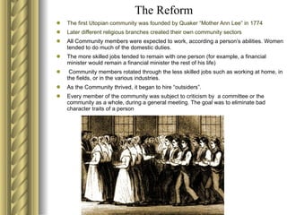 Antebellumreforms | PPT