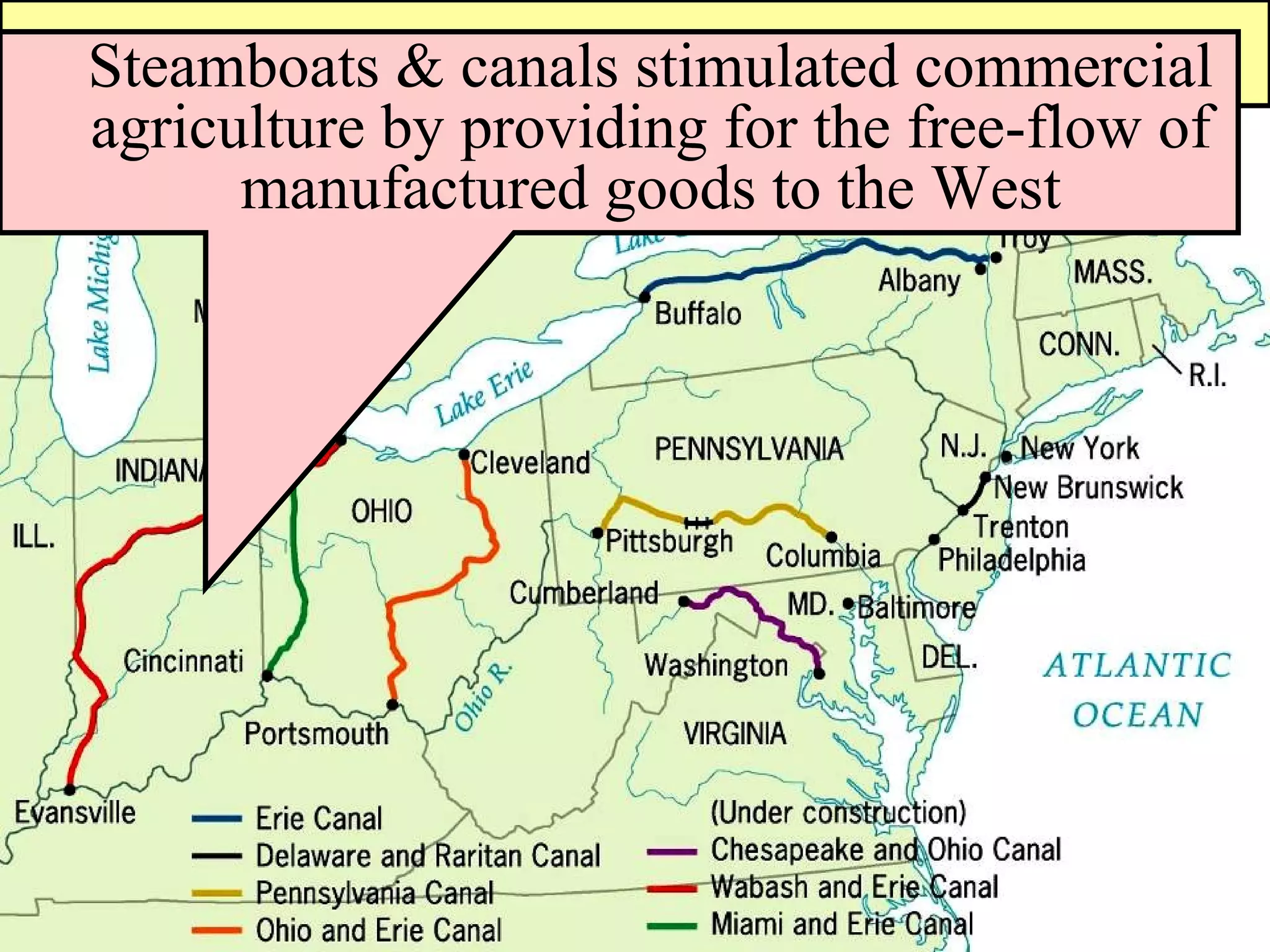 Antebellum technology and_market_revolution | PPT