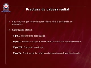 Antebrazo, Codo Y Brazo Por Trauma | PDF
