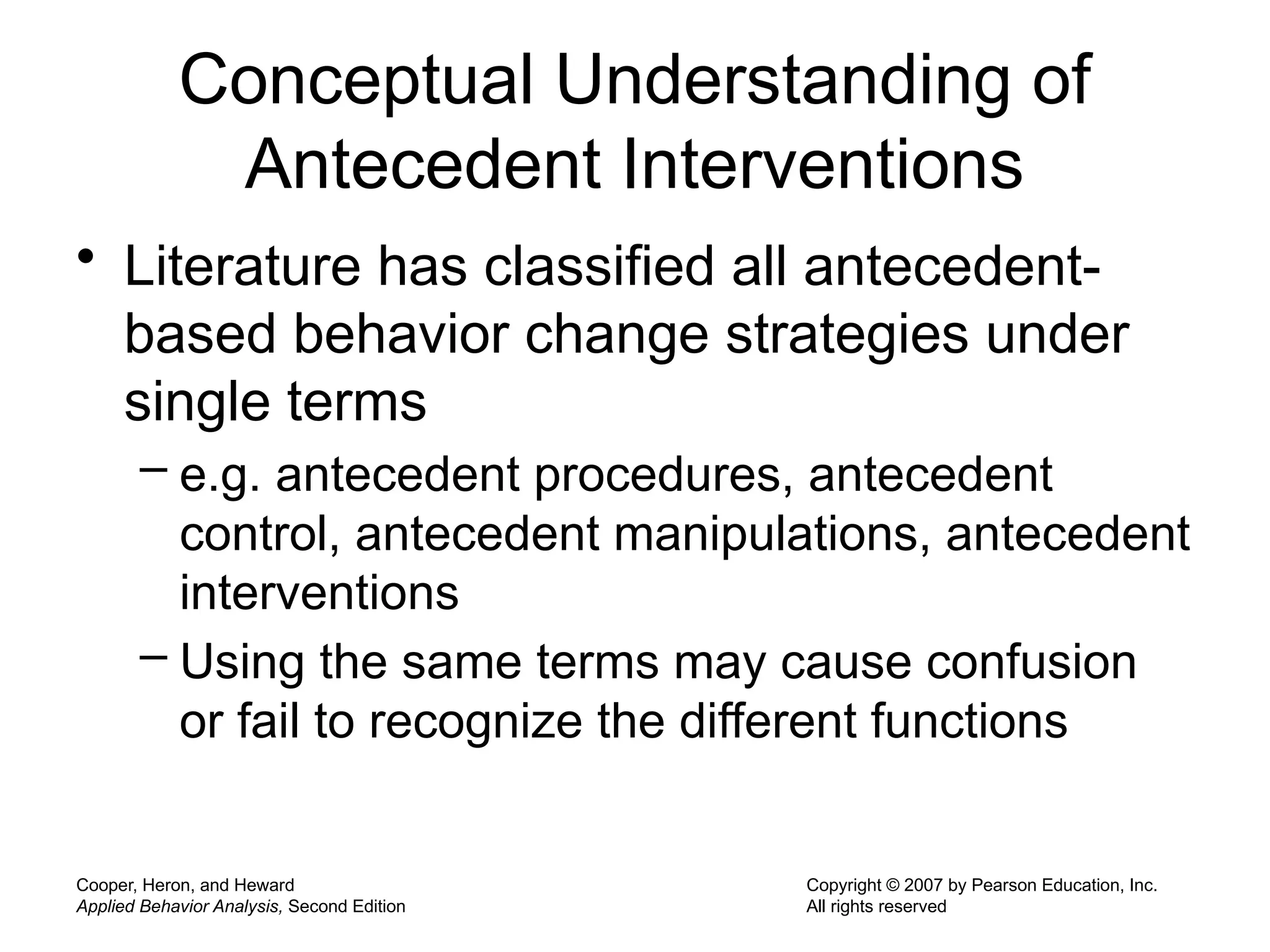 Antecedant based intervention in ABA.pptx