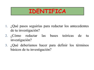 ANTECEDENTES, BASES TEORICAS, TERMINOS BASICOS .pptx