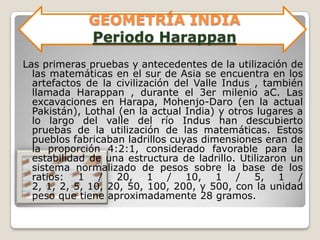 Antecedentes de la geometria plana | PPSX