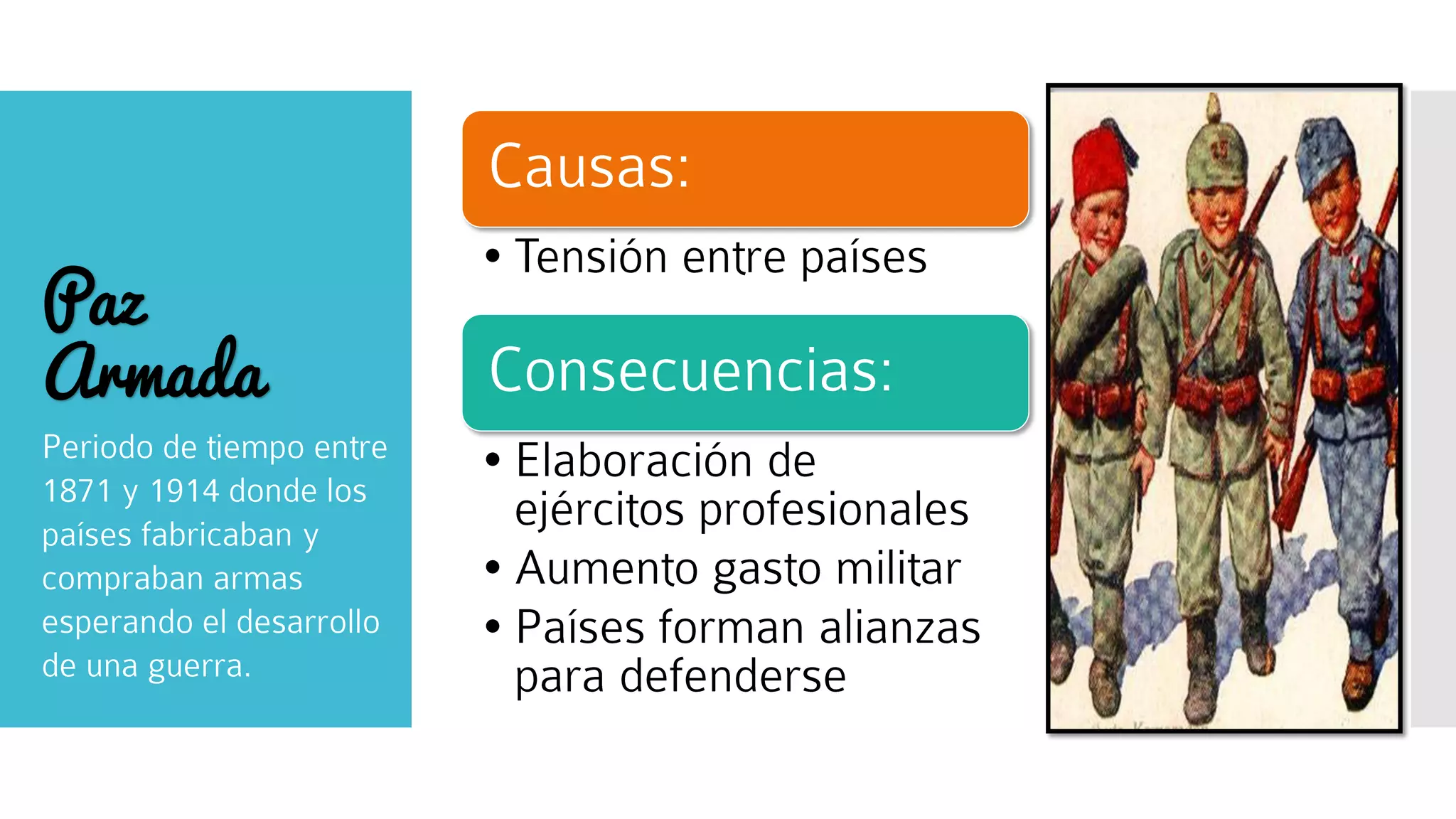 Causas de la Primera Guerra Mundial | PDF