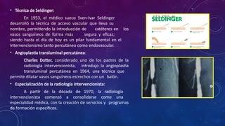 ANTECEDENTES DE LA Radiologia intervencionista EN EL PERU.pptx