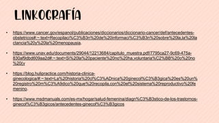 presentación sobre AntecedentesGineco-Obstetricos | PPTX