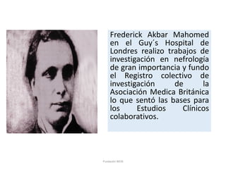 Antecedentes historicos de la investigacion biomedica y de medicamentos ...