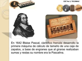 Antecedentes históricos de la computación | PPSX