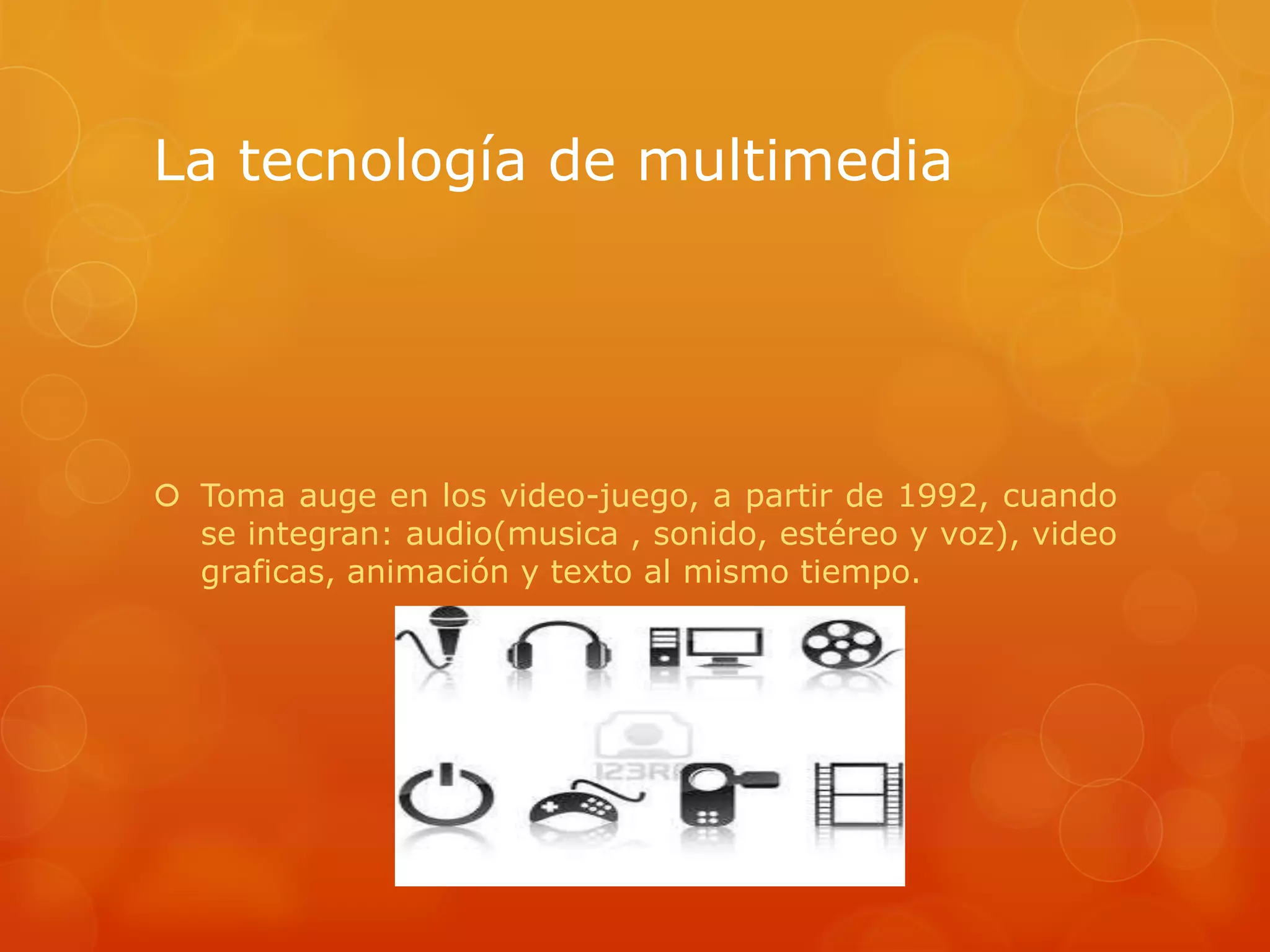 Antecedentes históricos de multimedia | PPTX