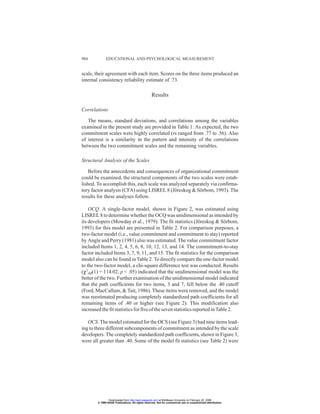 Organizational Behavior | PDF