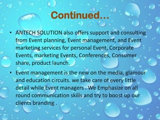 Antech | PPT