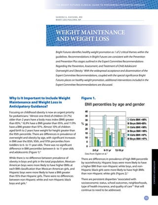 Antecipatory Guidance | PDF