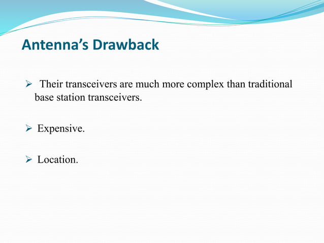 Anteena & transmission line | PPTX