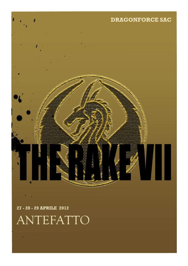 Antefatto the rake vii | PDF