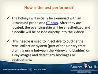 Antegrade and retrograde pyelography | PPTX
