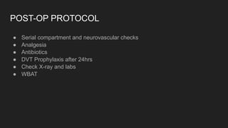 ANTEGRADE FEMUR NAILING - SURGICAL TECHNIQUES.pptx