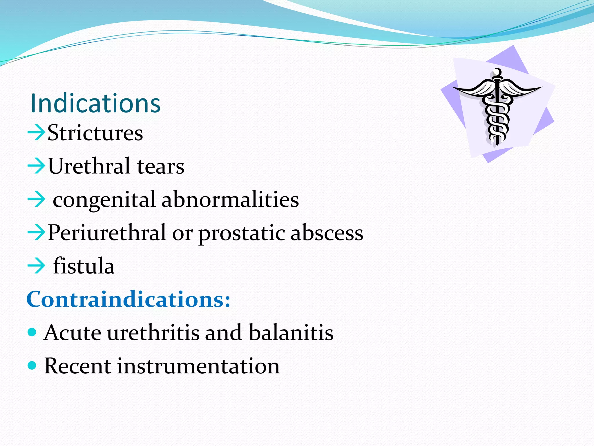 Antegrade & retrograde urethrogram | PPTX | Medical Tests | Medical Health