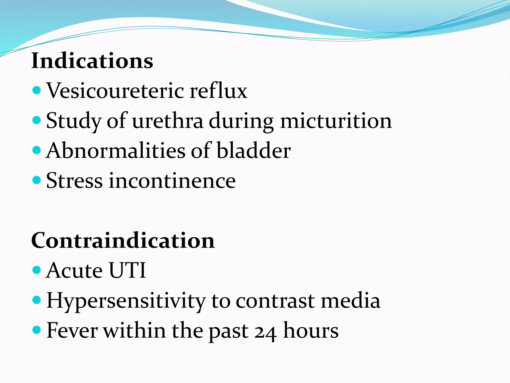 Antegrade & retrograde urethrogram | PPTX | Medical Tests | Medical Health