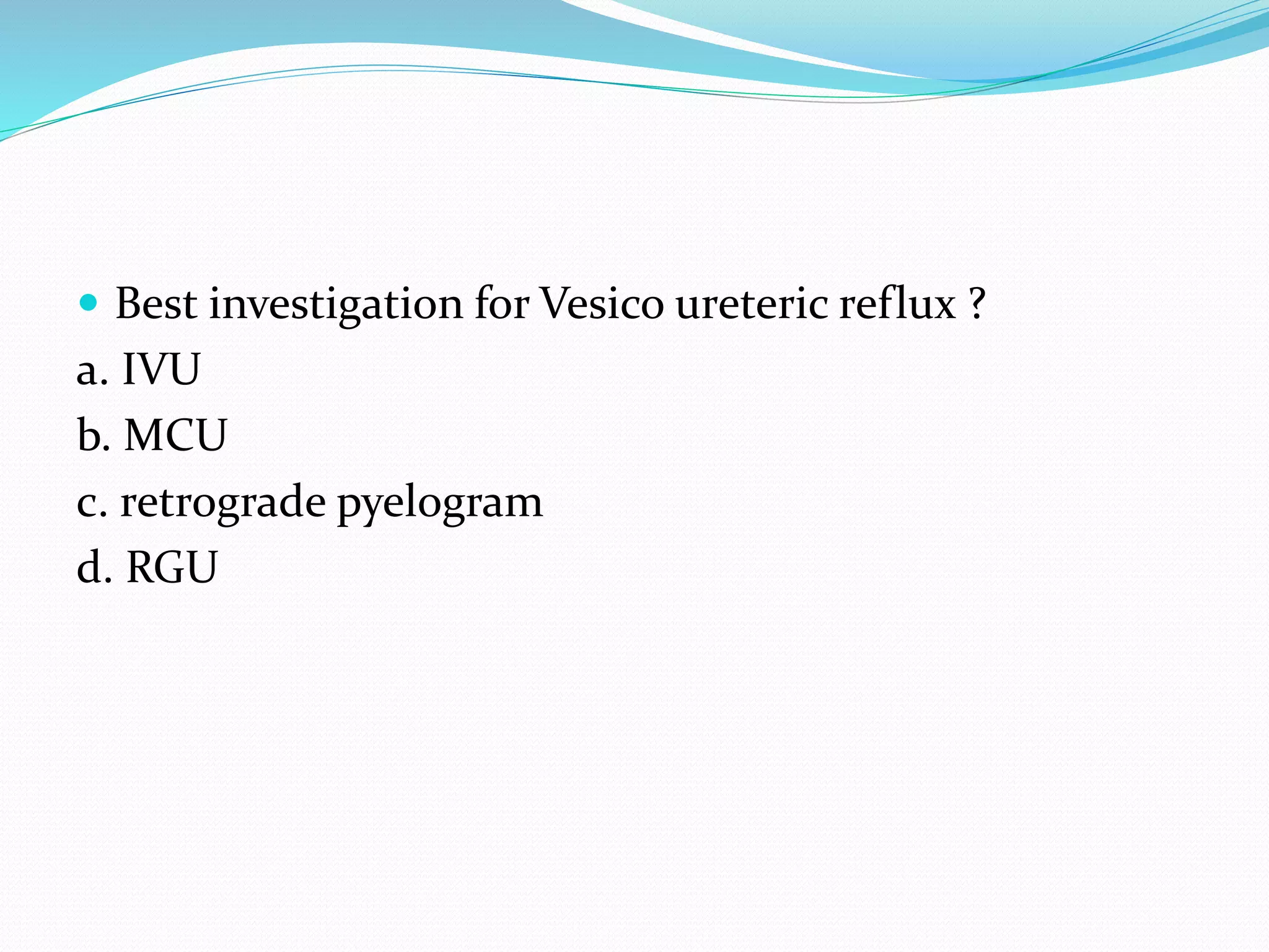 Antegrade & retrograde urethrogram | PPTX | Medical Tests | Medical Health